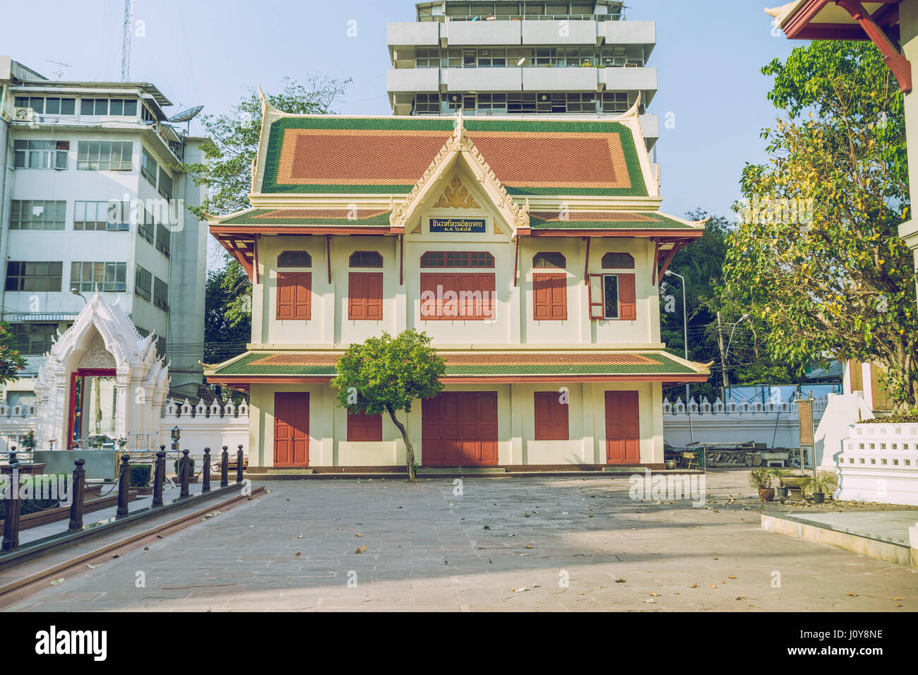 Thailand culture and nature Stock Photo - Alamy
