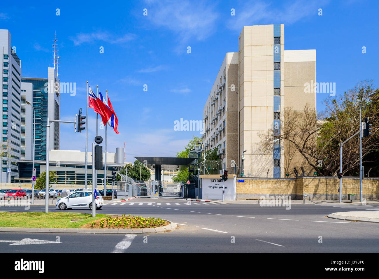 The Kirya - mahane Rabin camp, Tel Aviv-Yafo, Israel Stock Photo - Alamy