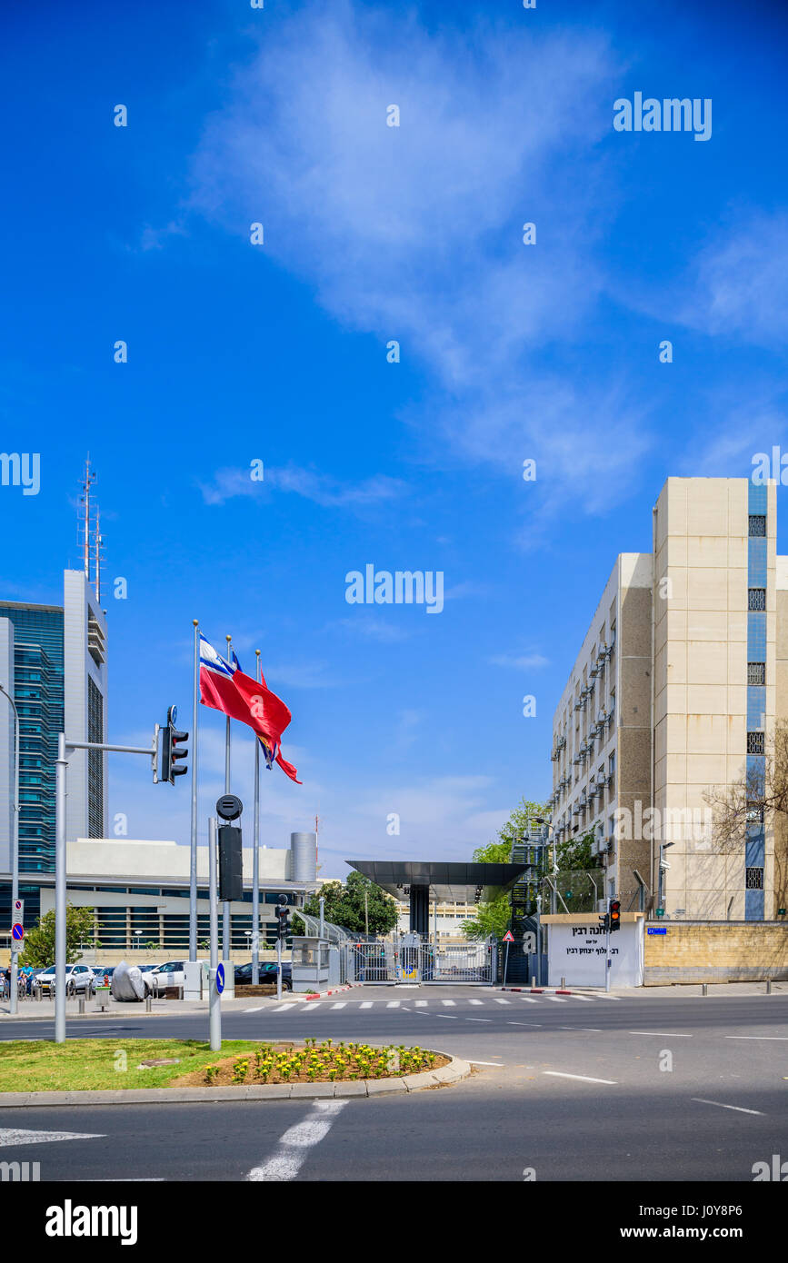 The Kirya - mahane Rabin camp, Tel Aviv-Yafo, Israel Stock Photo - Alamy