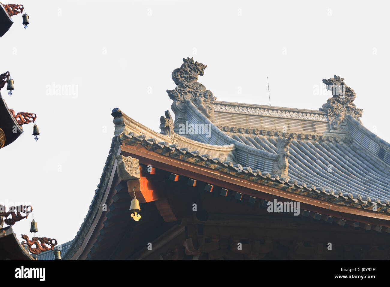 Chinese ancient architectural art,Temple wood building layout features ...