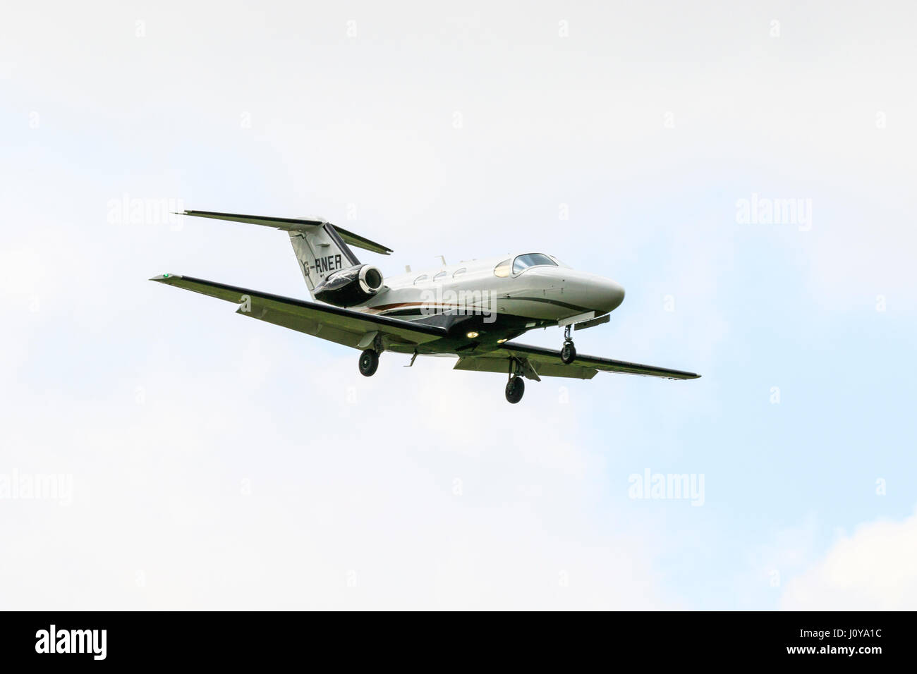 Cessna 510 Citation Mustang G-RNER Stock Photo - Alamy