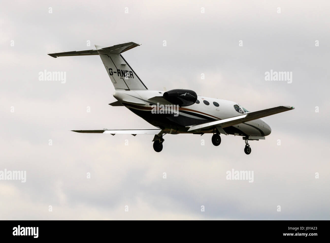 Cessna 510 Citation Mustang G-RNER Stock Photo - Alamy