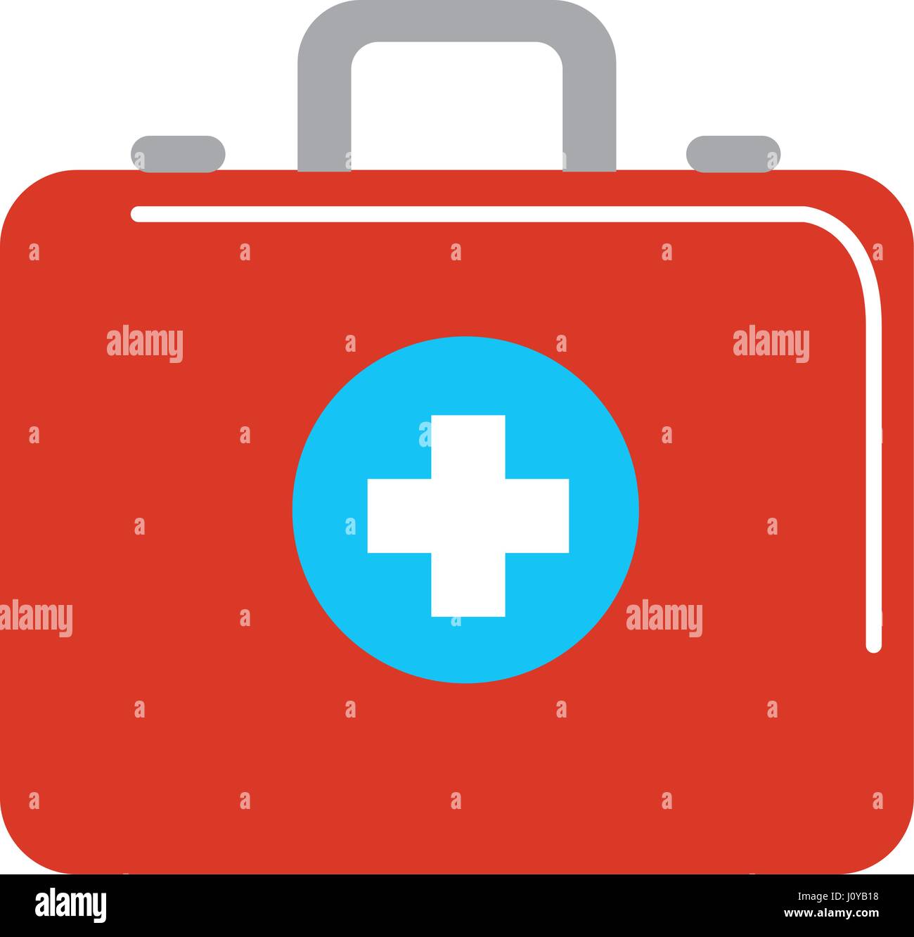 red first aid kit emergency Stock Vector Image & Art - Alamy
