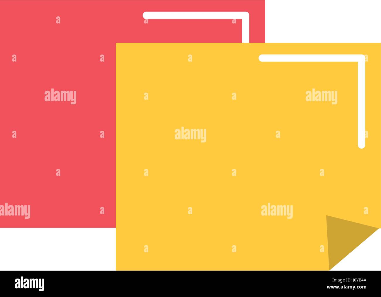 notes papers tools to remember things Stock Vector Image & Art - Alamy