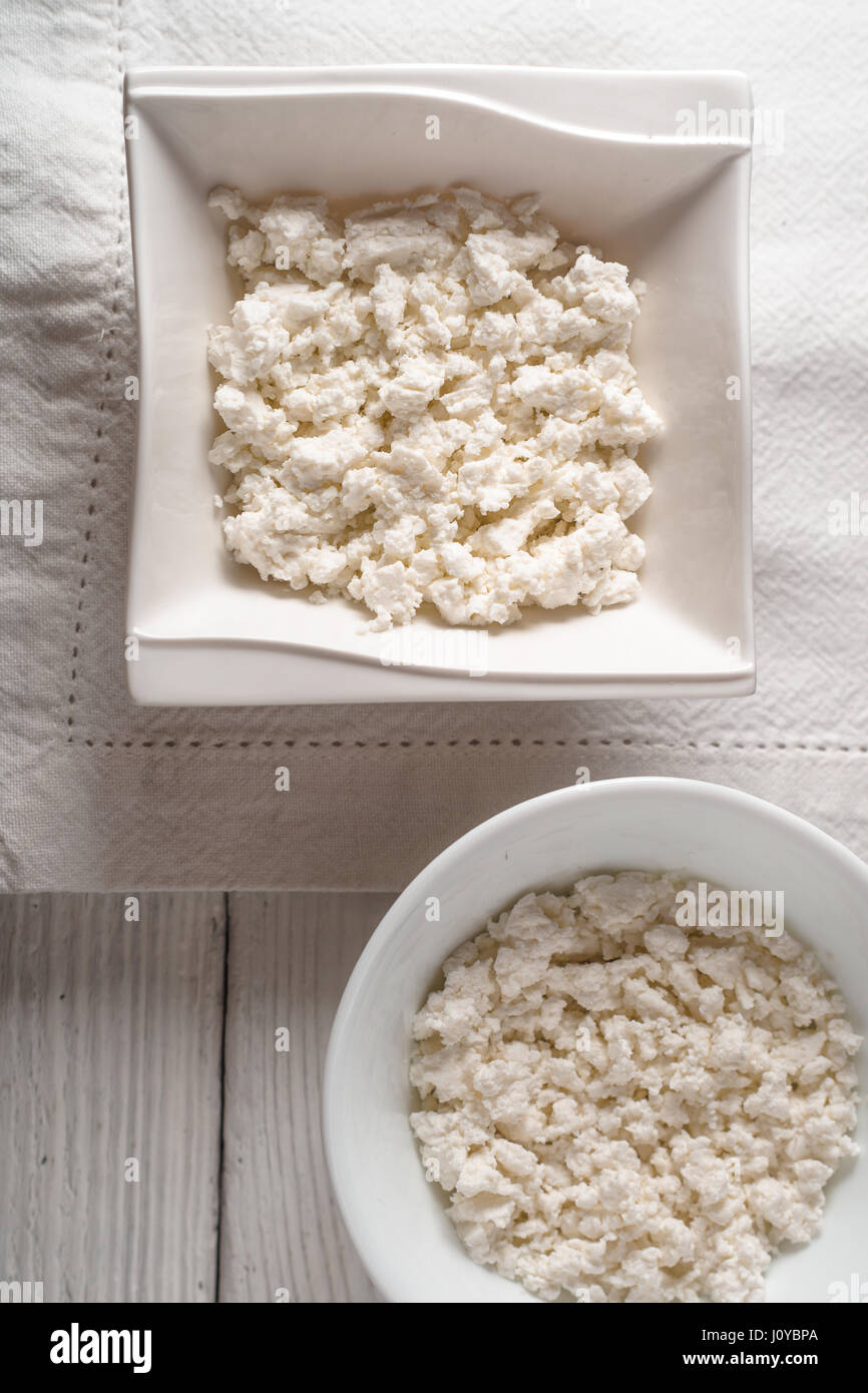 Cottage cheese texture hi-res stock photography and images - Alamy