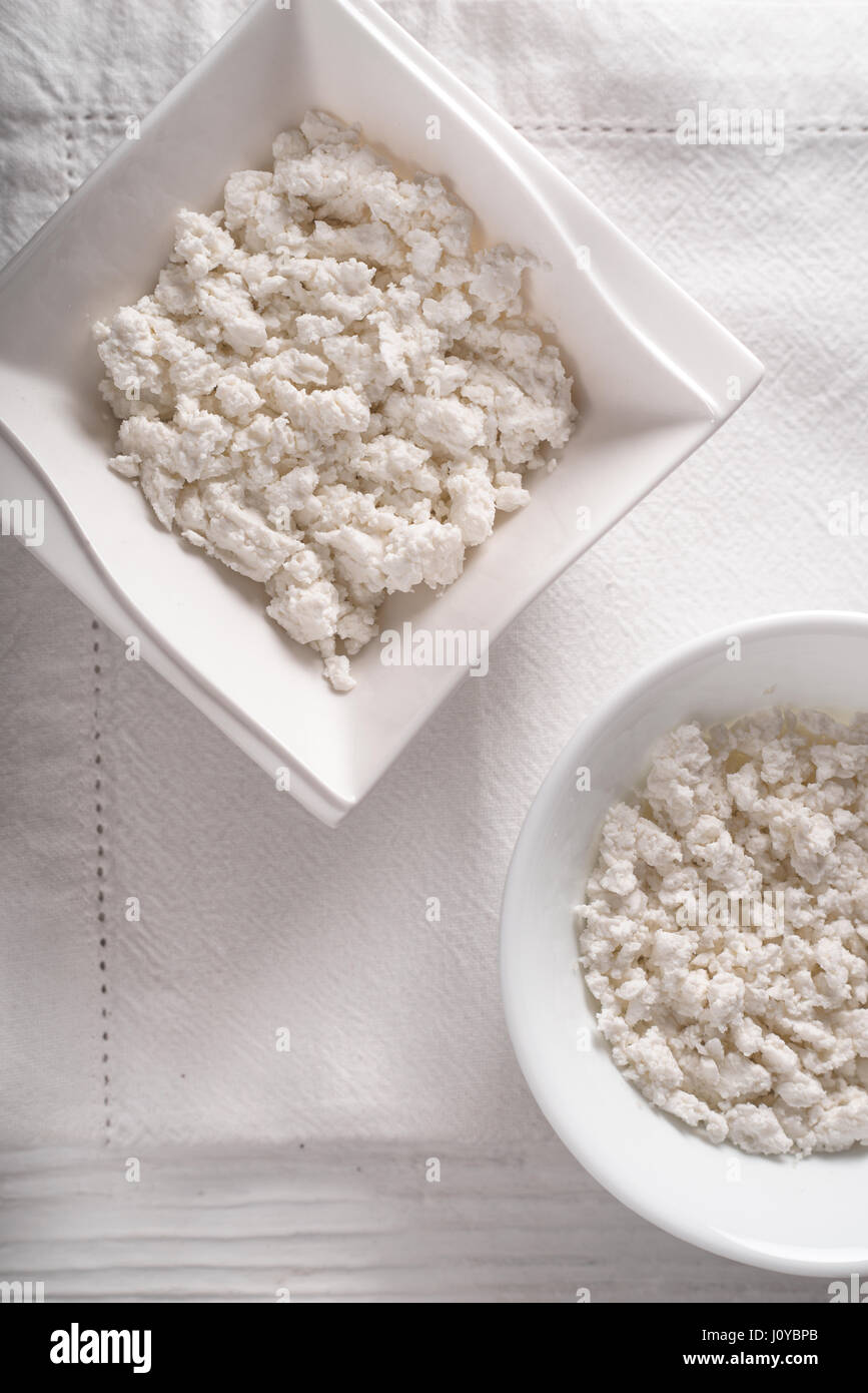 Cottage cheese texture hi-res stock photography and images - Alamy