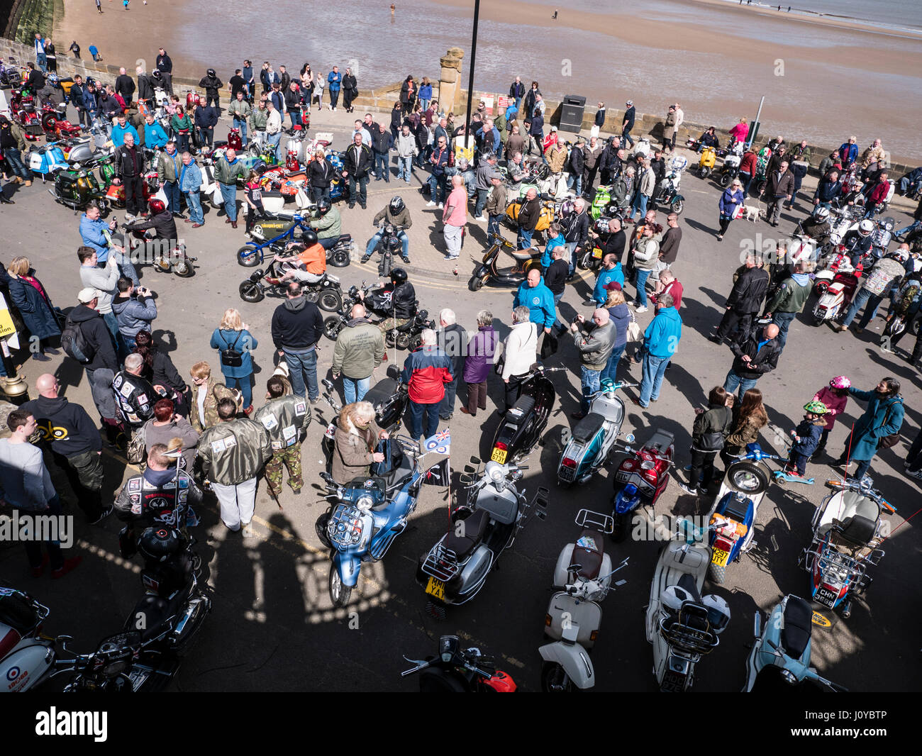 National Scooter Rally Easter 2017 based at the Spa Scarborough ...