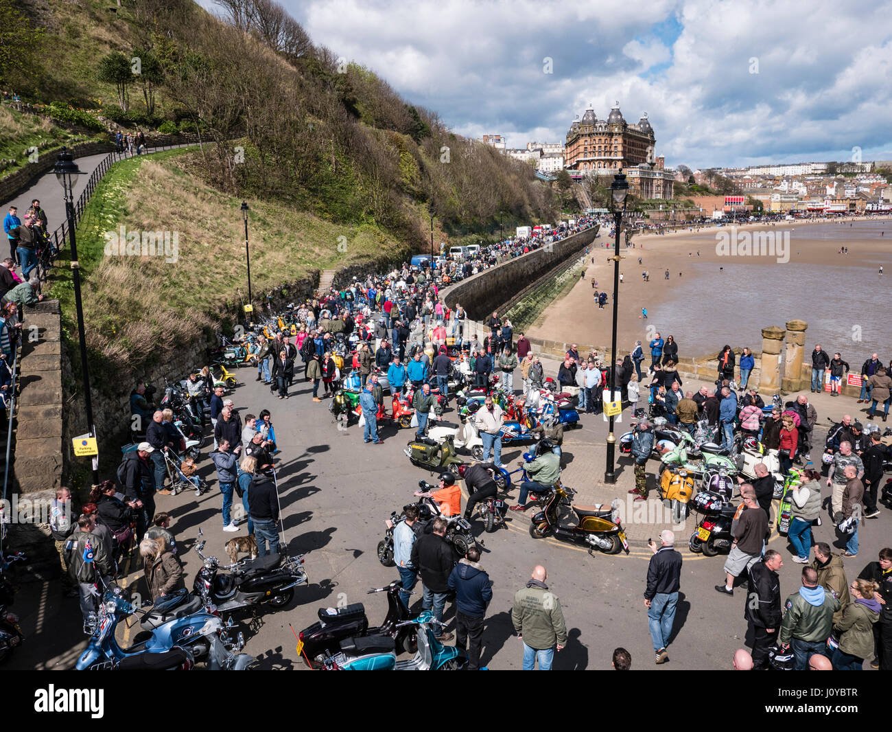 Scooter Rally High Resolution Stock Photography and Images - Alamy