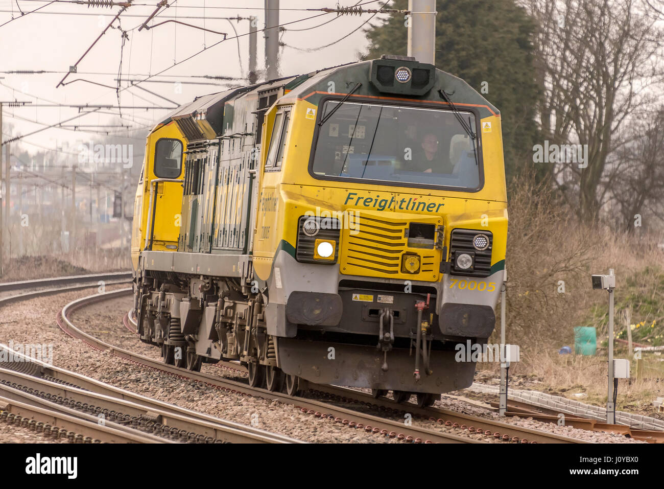 Freightliner Class 70 Powerhaul Diesel Locomotive 70005 Winwick ...
