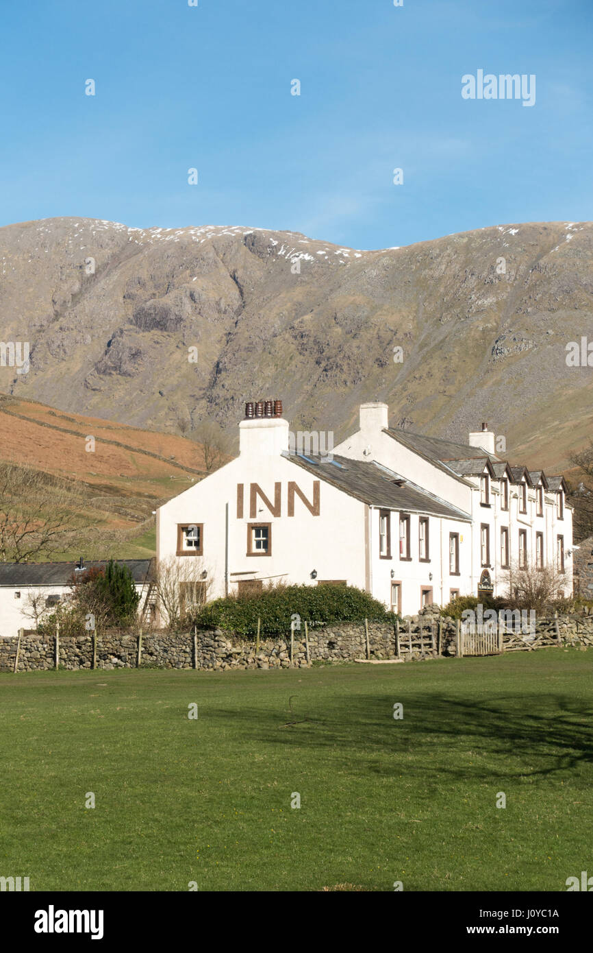 Wasdale head inn hi-res stock photography and images - Alamy