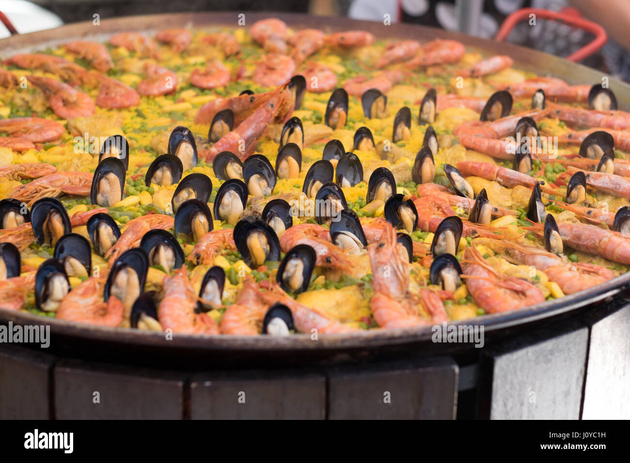 culinary ingredients on a french market in Arles, France Stock Photo ...