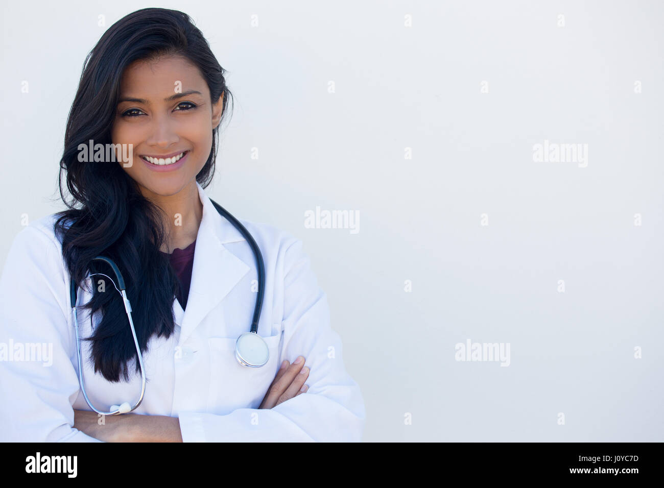 Closeup portrait of friendly, smiling confident female doctor hands ...