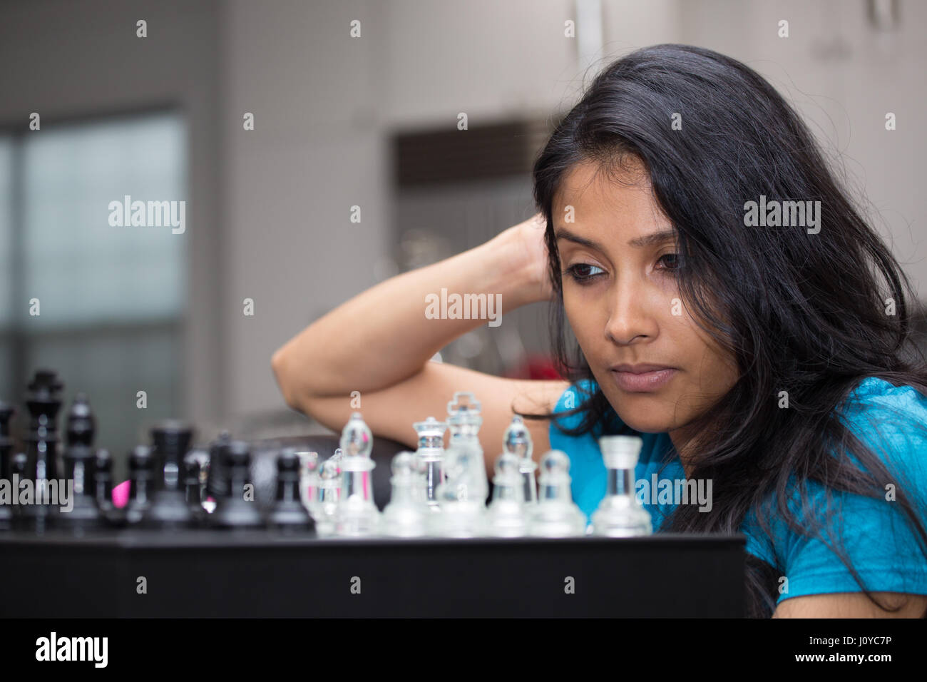 Indian chess competition hi-res stock photography and images - Alamy