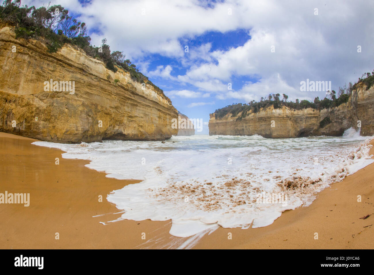 Loch Ard Gorge on the Great Ocean Road, Victoria, Australia Stock Photo ...