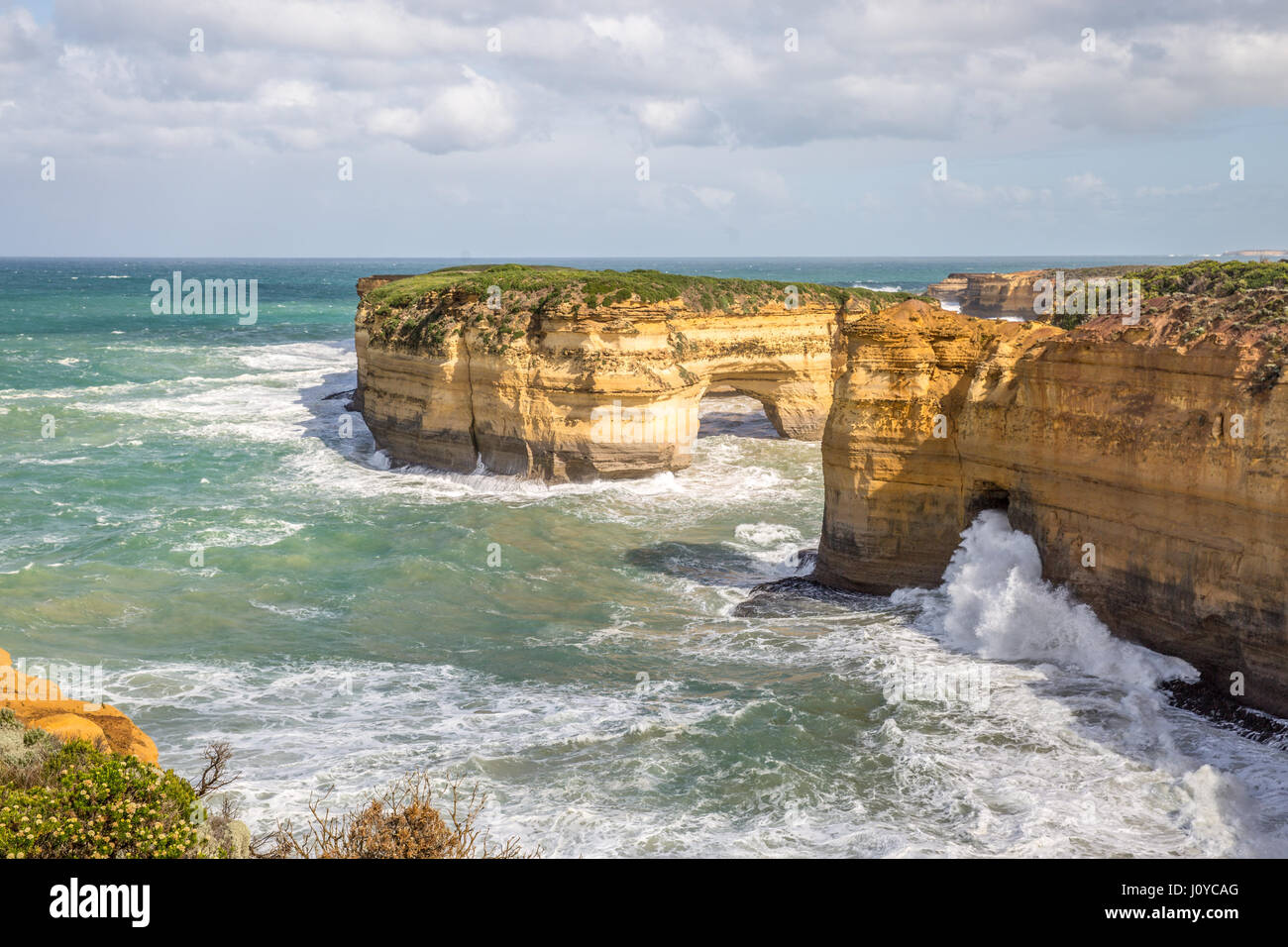 Loch Ard Gorge on the Great Ocean Road, Victoria, Australia Stock Photo ...