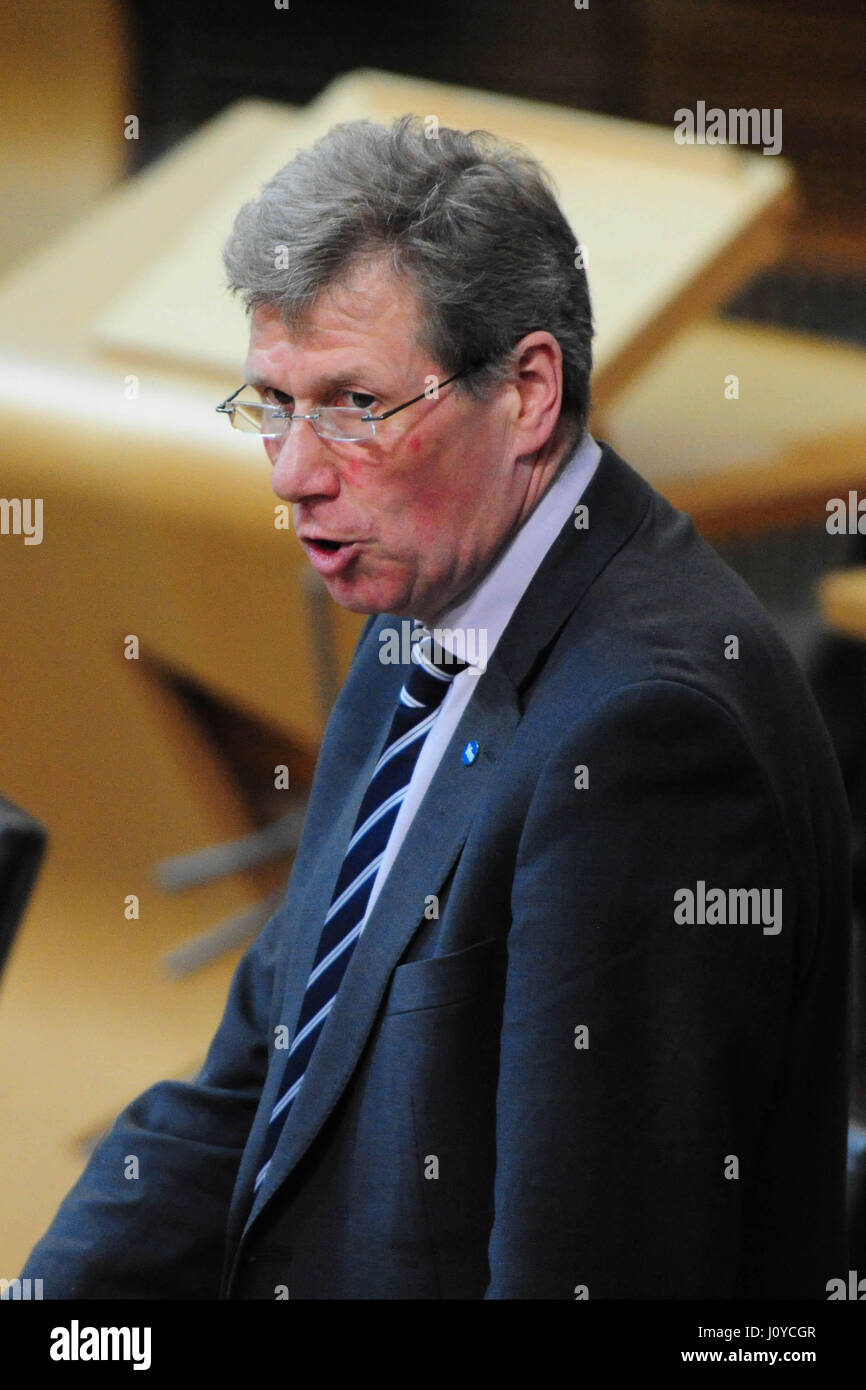Scottish Cabinet Secretary for Justice Kenny MacAskill introduces the ...