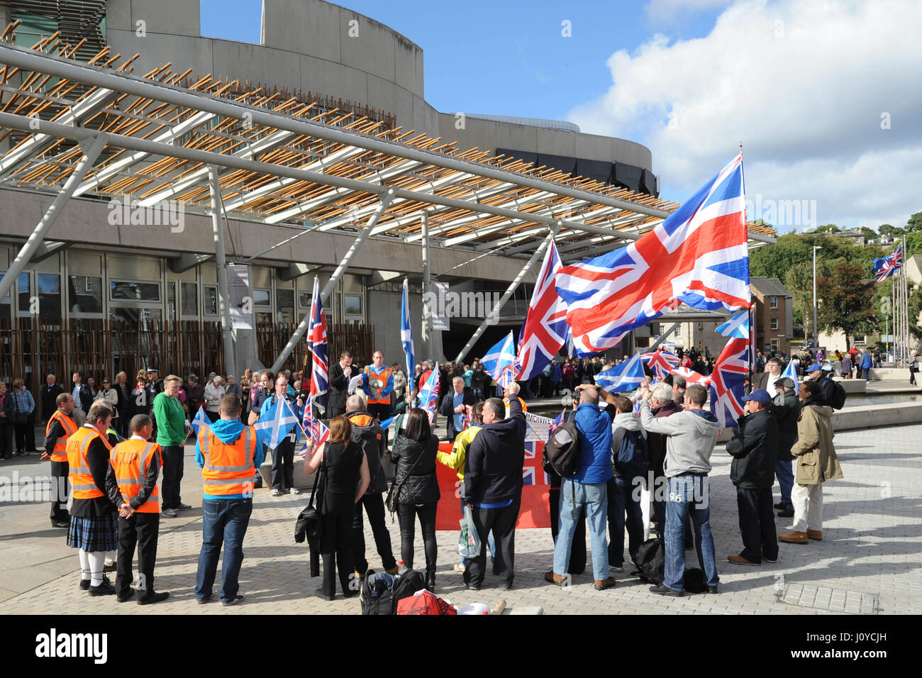 Scottish unionists hi-res stock photography and images - Alamy
