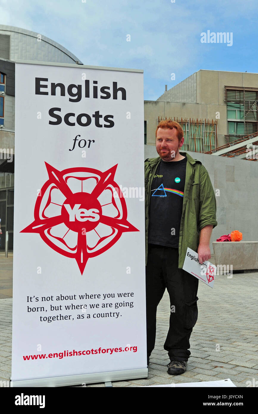 A new Scottish independence campaign group "English Scots for Yes" is ...