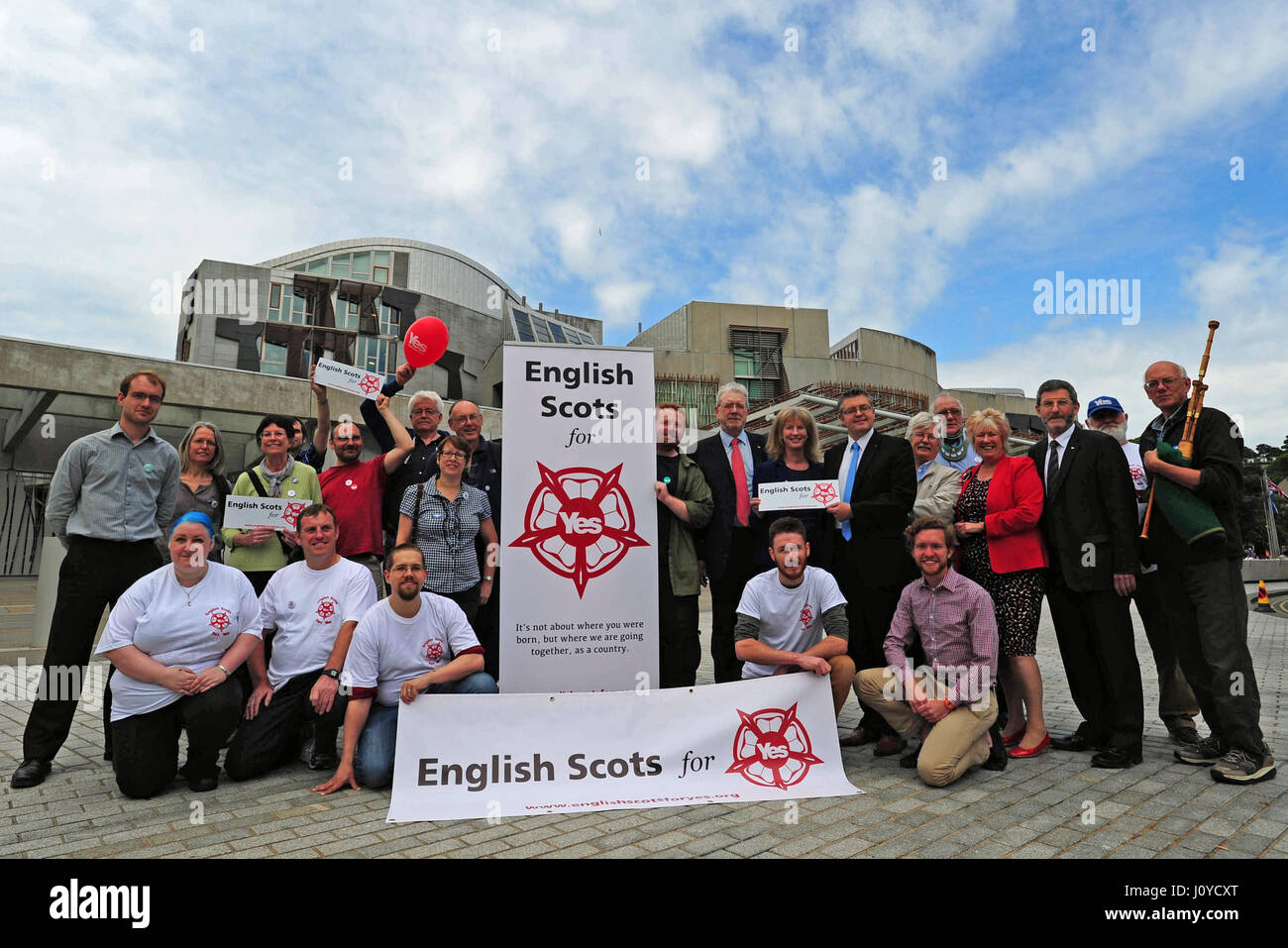 A new Scottish independence campaign group "English Scots for Yes" is ...
