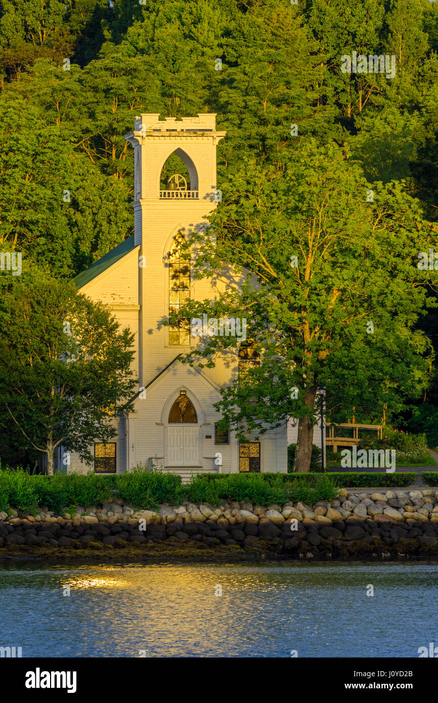 Mahone Bay, Nova Scotia, Canada Stock Photo - Alamy