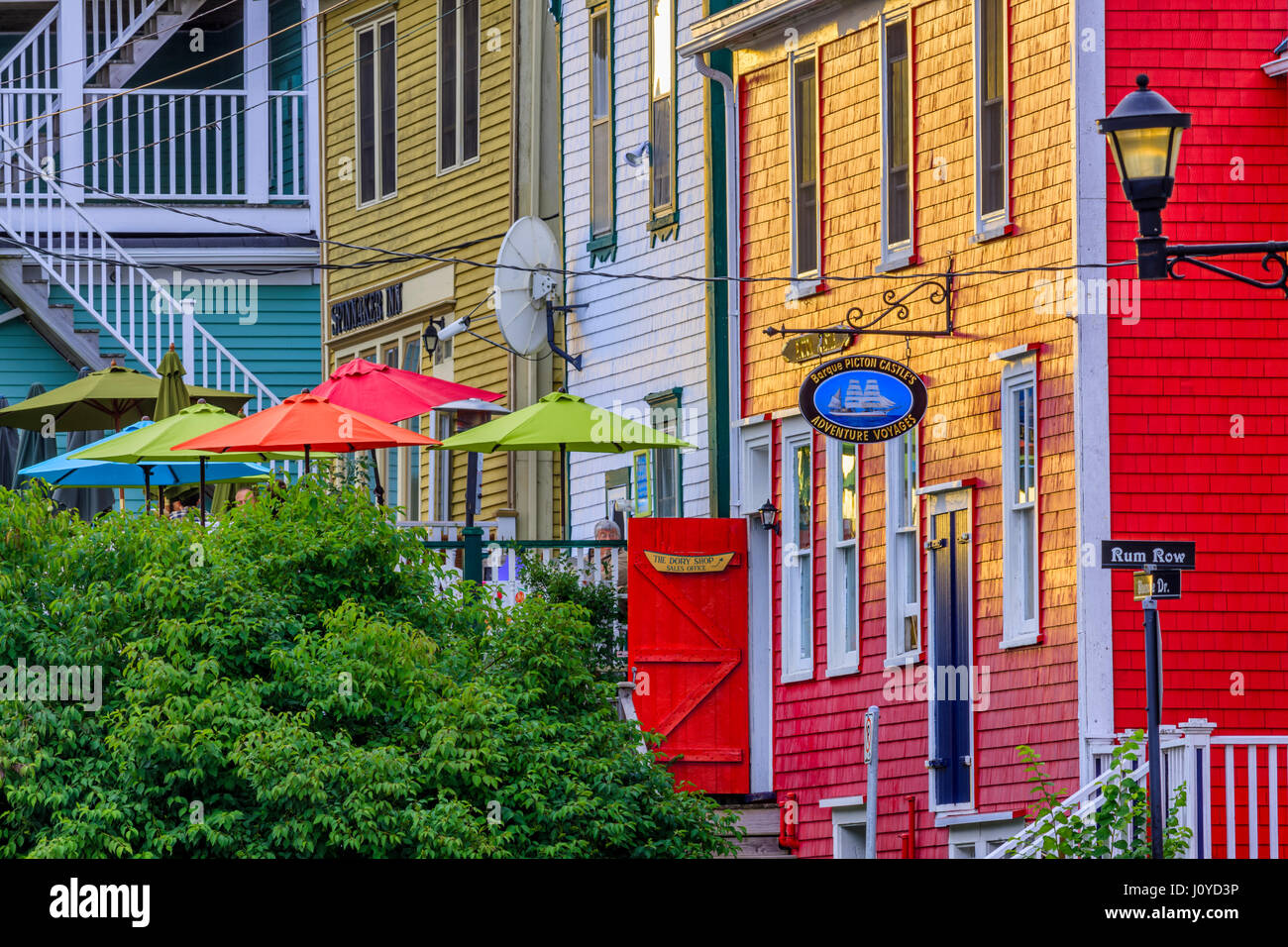 Old town lunenburg hi-res stock photography and images - Alamy