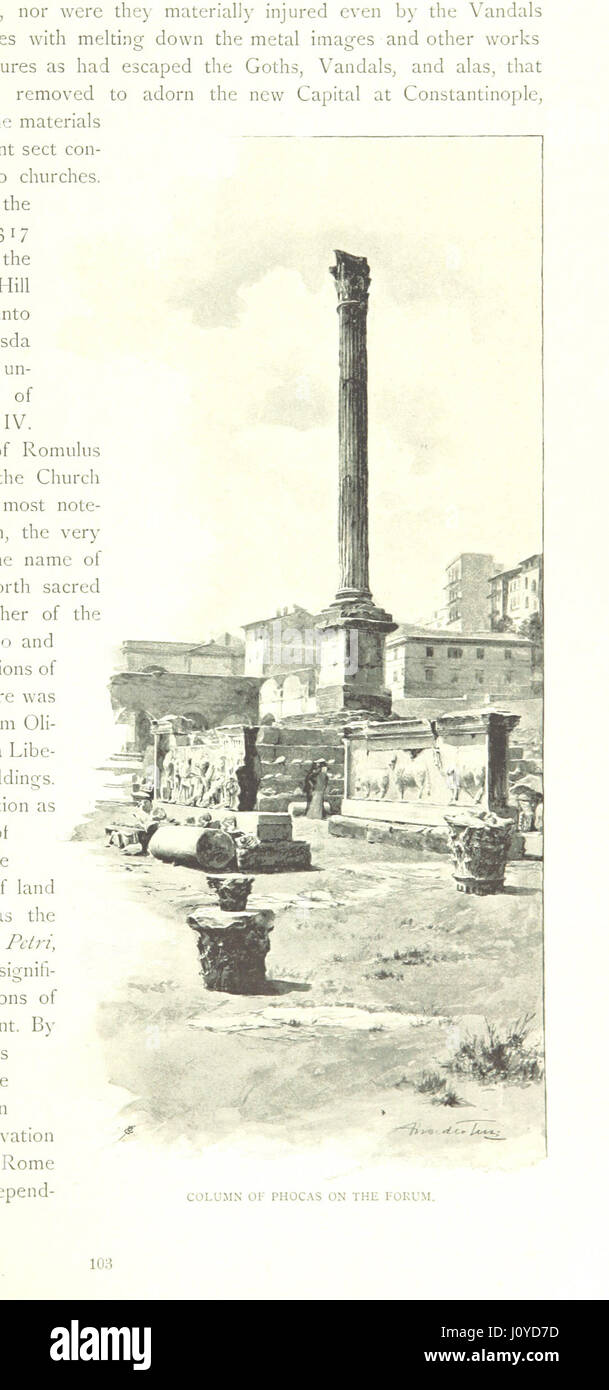 A condensed history and guide to the city of Rome, edited by Mrs. A ...