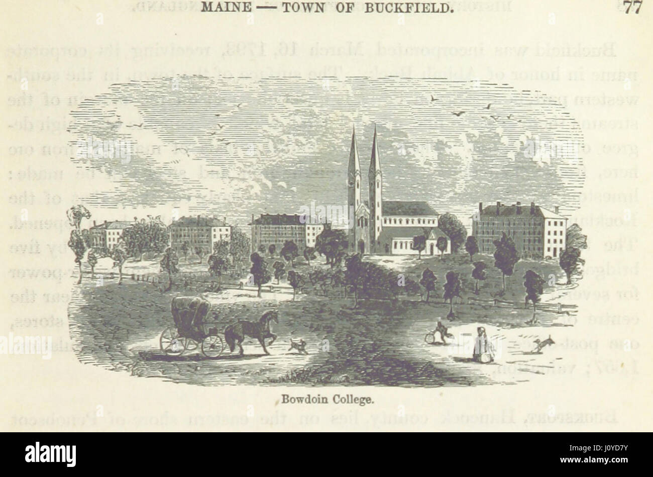 This first volume of 'A History and Description of New England' covers ...