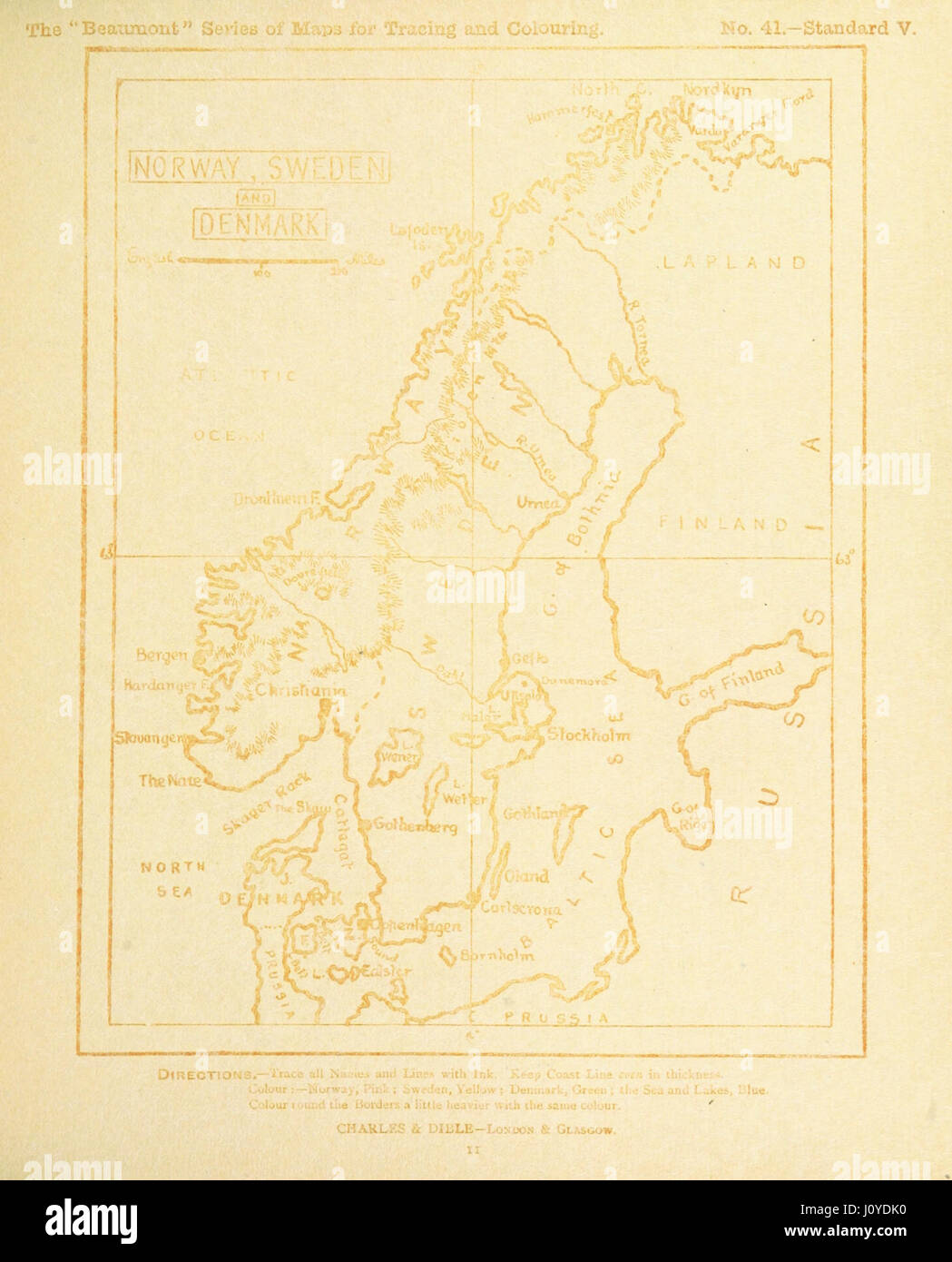The image from 'The Beaumont Geography and Map Tracing Book ...