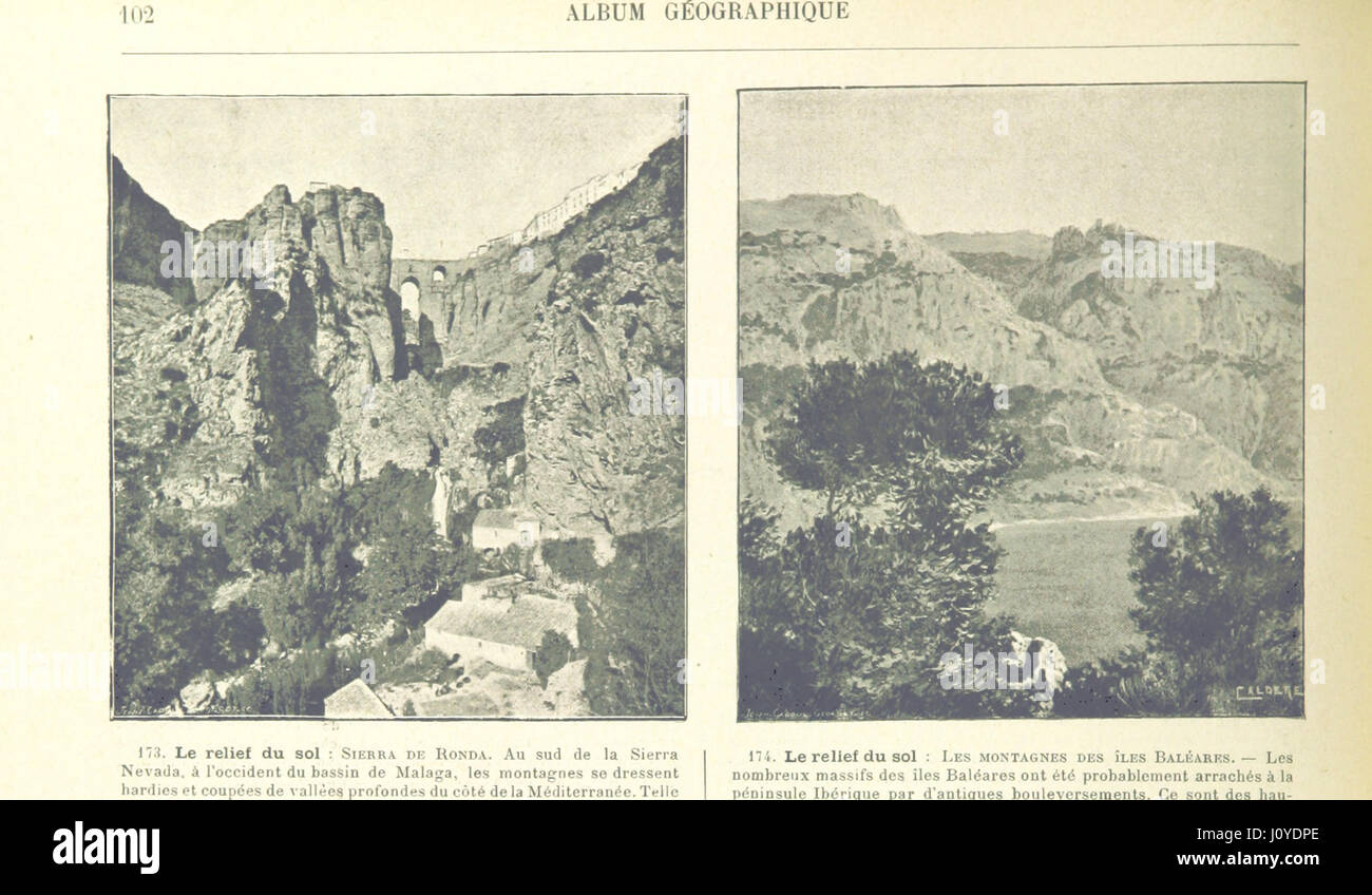 This geographical album offers a visual and descriptive guide to key ...