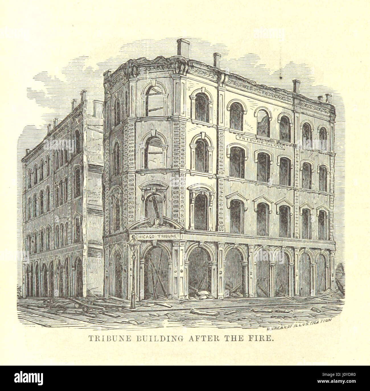 This work focuses on the Great Fire of Chicago in 1871, detailing the ...