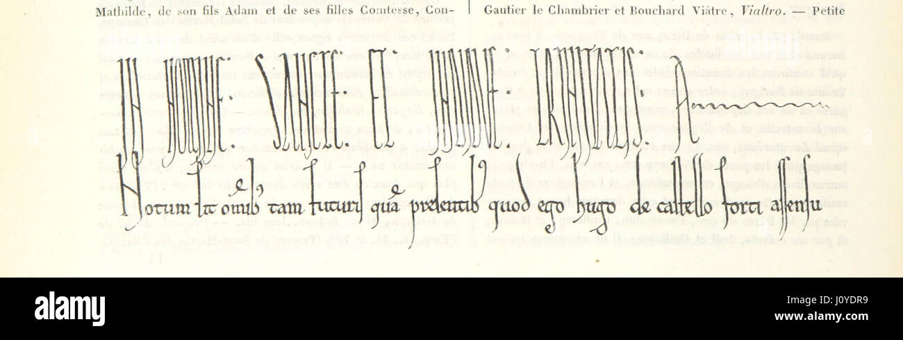 This work presents original historical documents from France, spanning ...