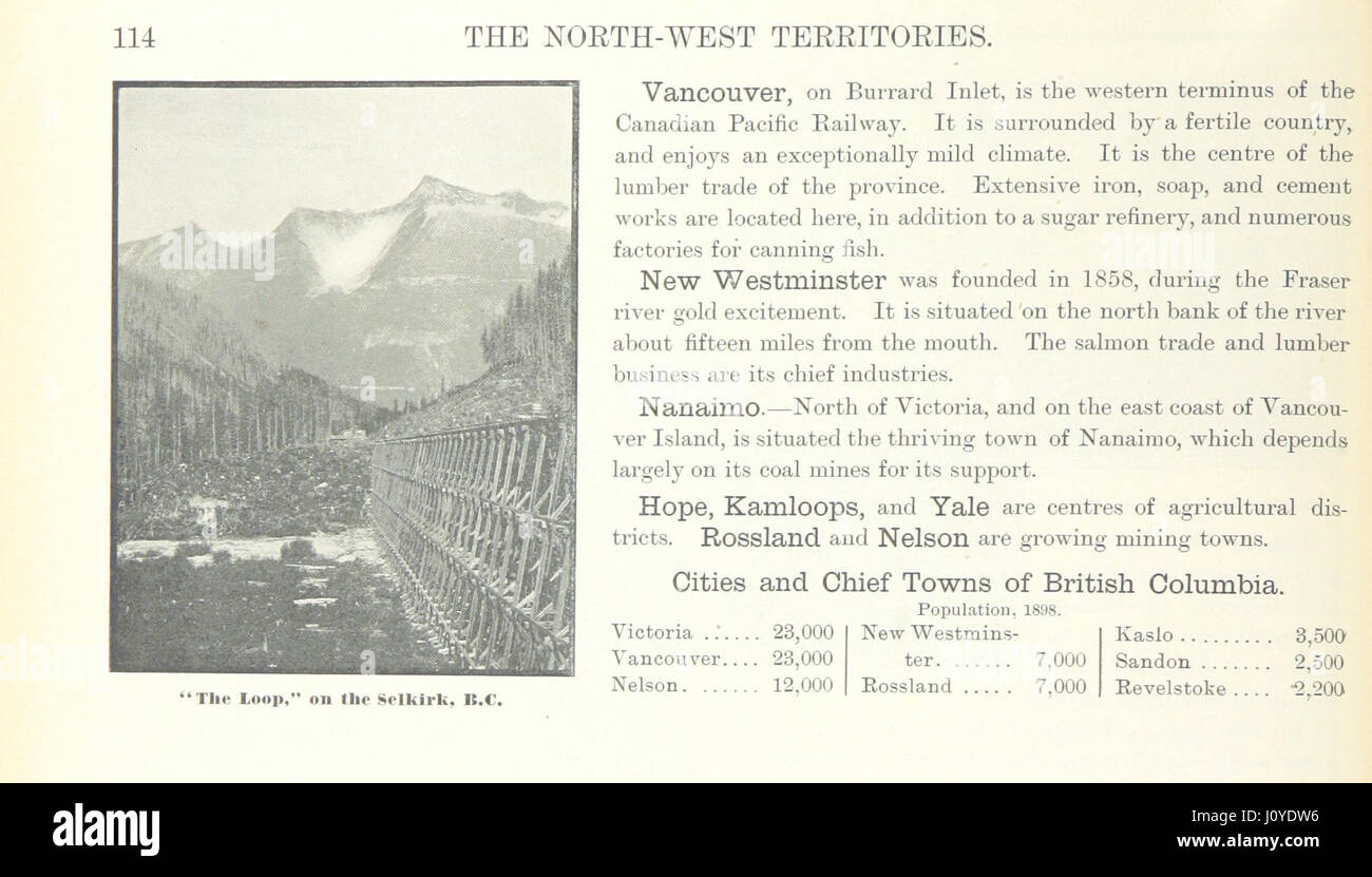 'New Canadian Geography' is a textbook designed for public and high ...