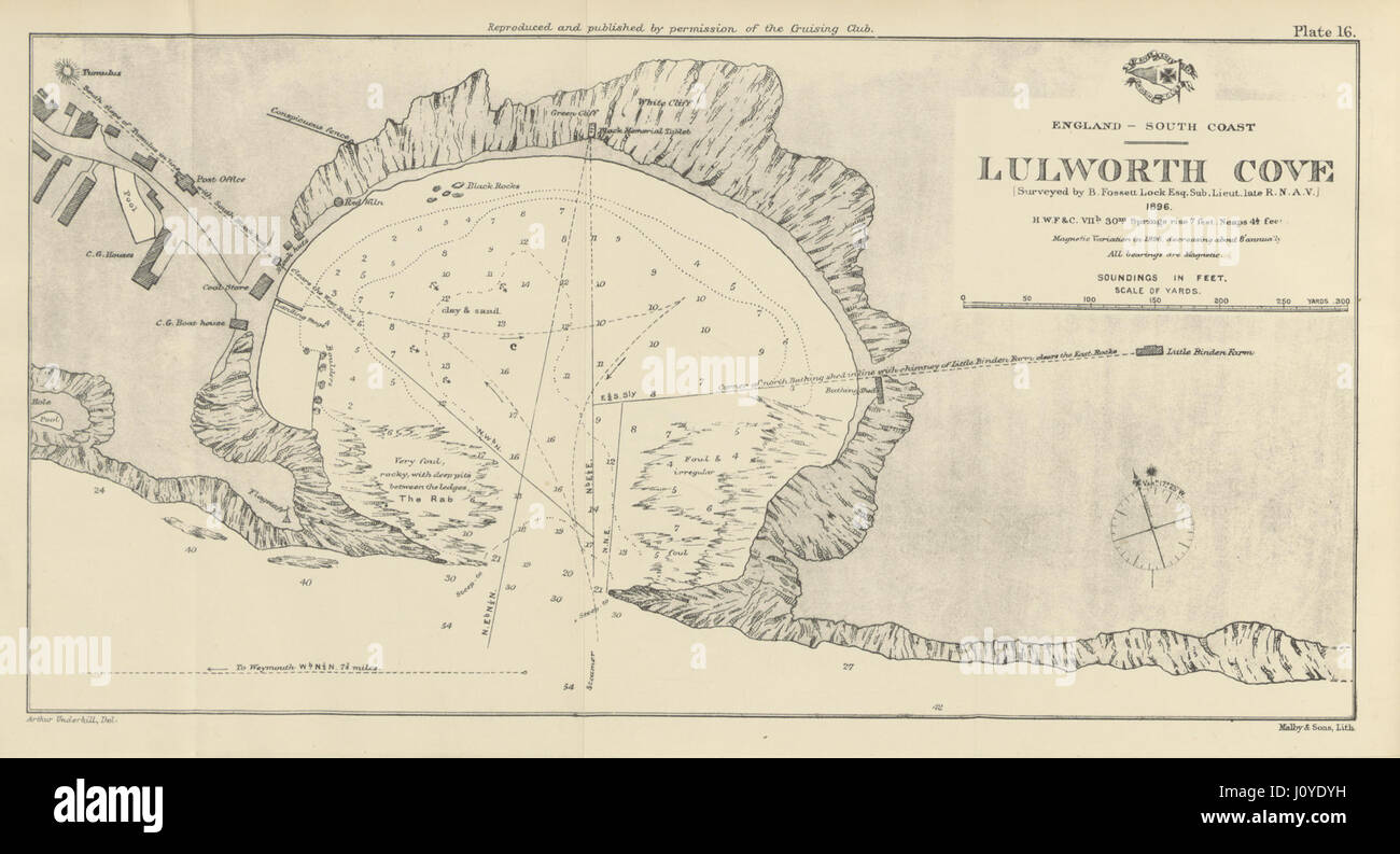 The Solent Chart Book, with sailing directions for all rivers and ...