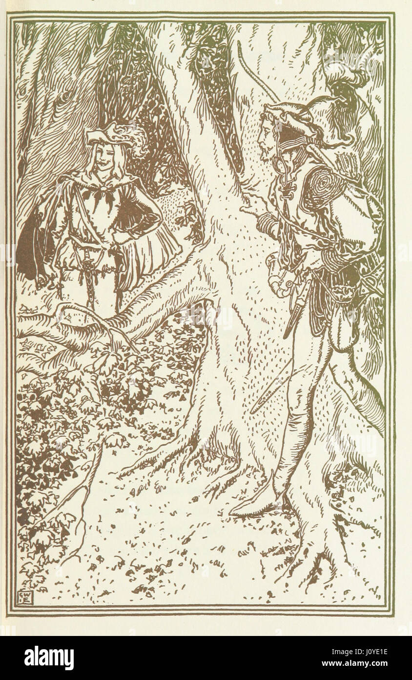 'A Book of Old English Ballads' compiles a selection of traditional ...