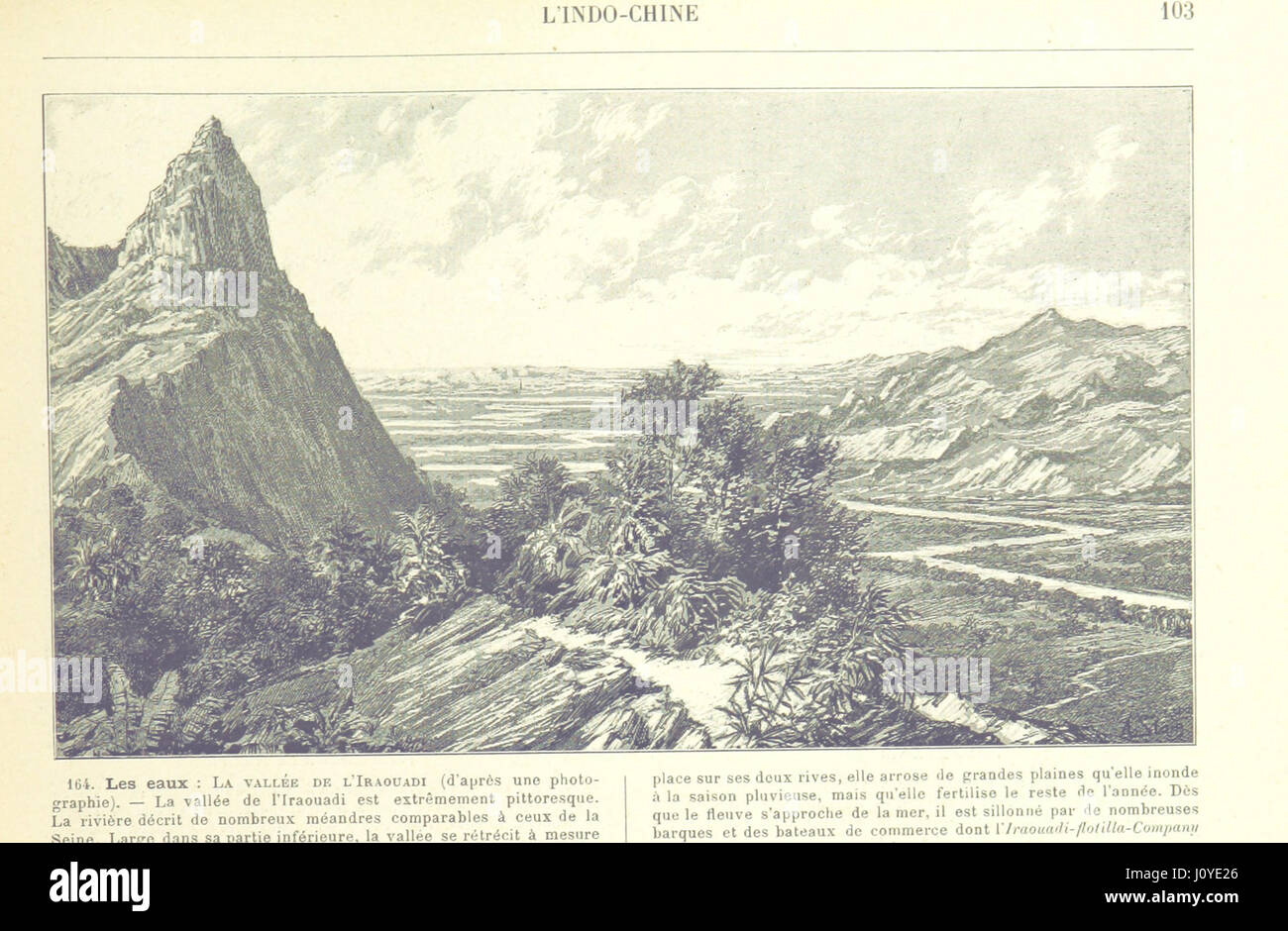 This geographical album features a series of maps and illustrations ...