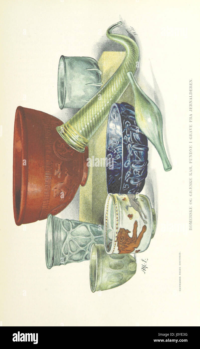 This illustrated history of Denmark's kingdom explores its development ...