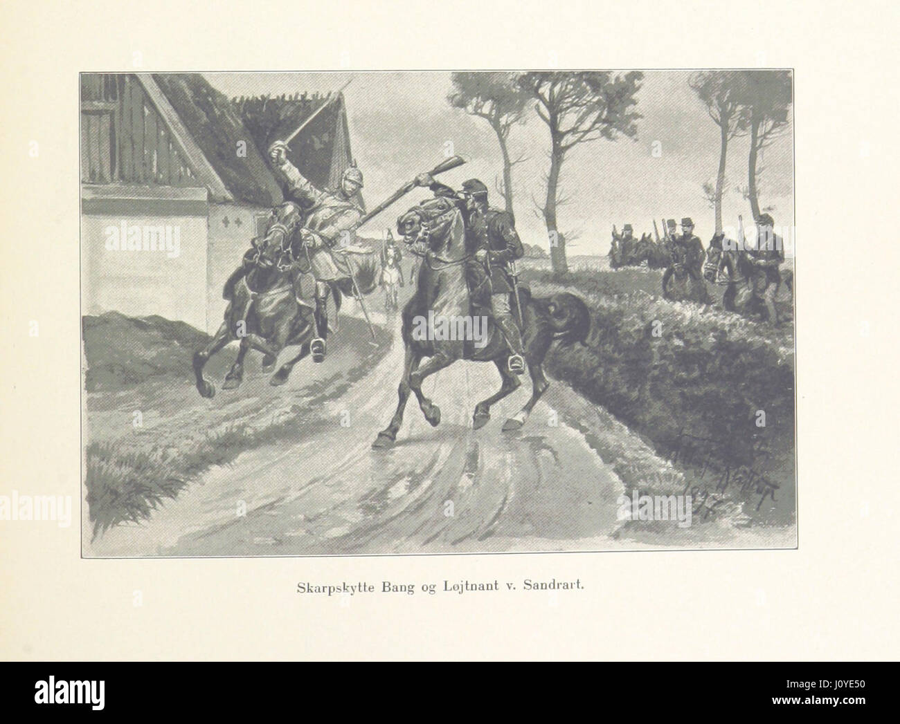 'Herregaardsskytterne i 1848' recounts the history of the ...