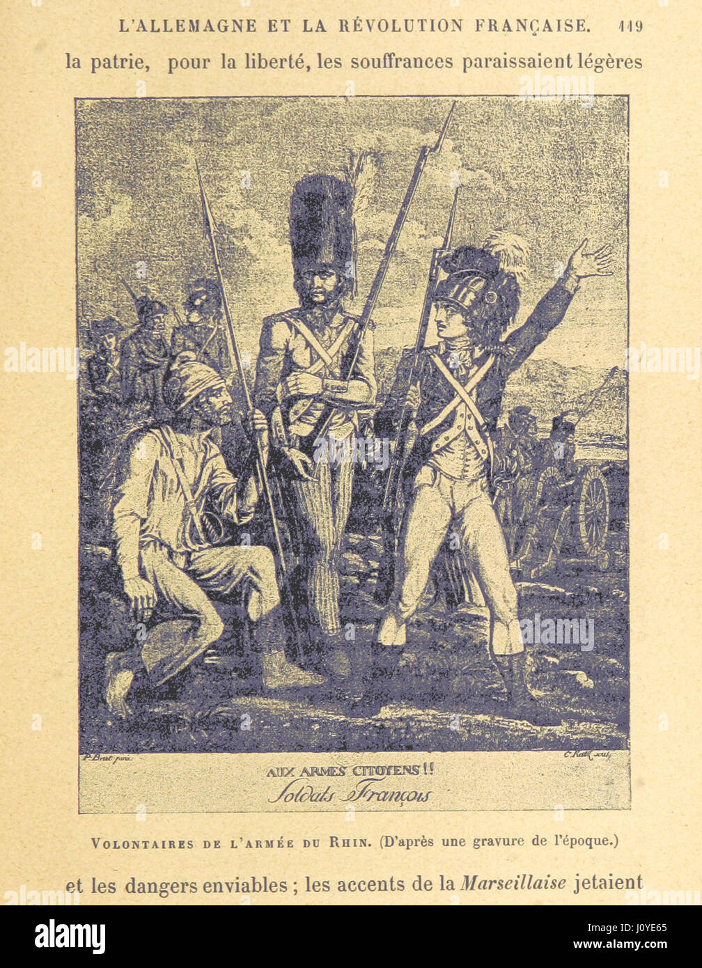 'L'Allemagne, 1789-1810' is a historical account of Germany's ...