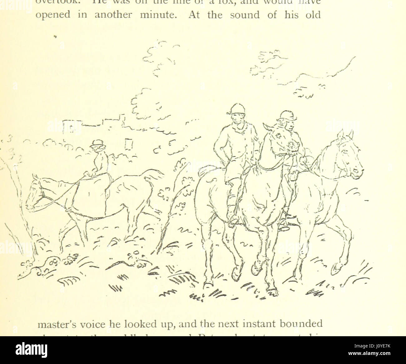 This hunting story, featuring Mr. Spinks and his hounds, offers a vivid ...