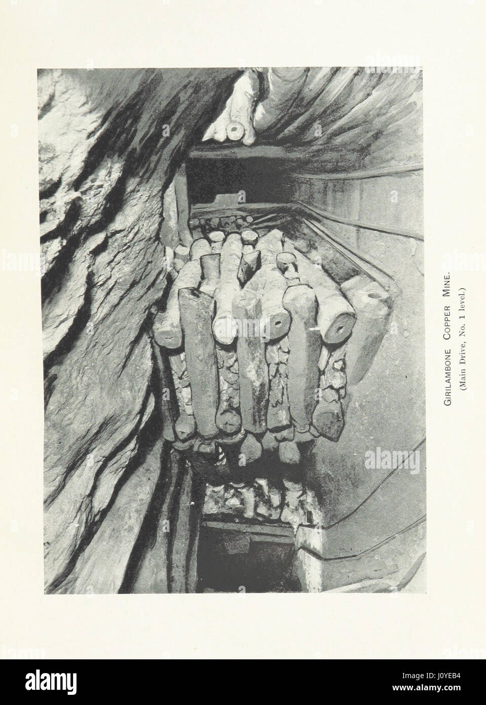 This image from 'The Copper-mining Industry' illustrates the copper ...