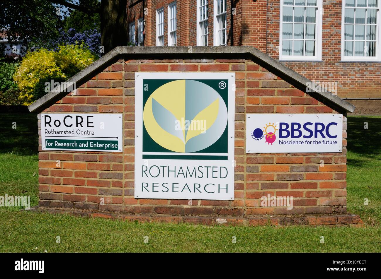 Rothamsted research hi-res stock photography and images - Alamy