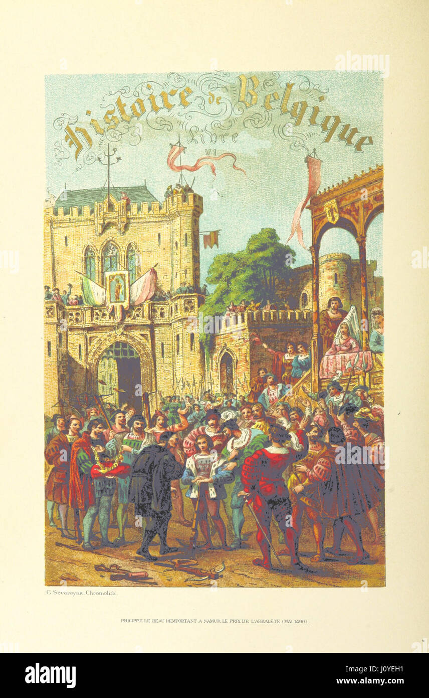A historical account of Belgium from prehistoric times to the present ...