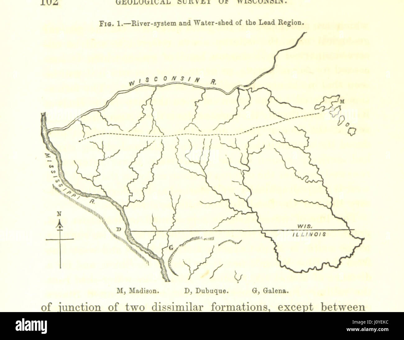 This report discusses the geological survey of Wisconsin, including ...