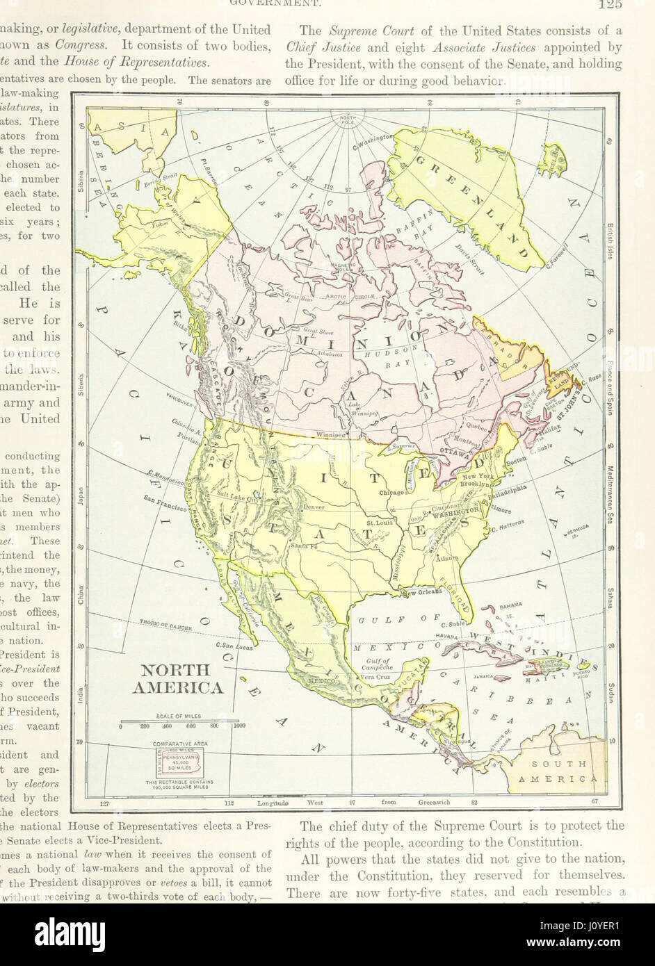 This image from 'Advanced Geography' presents detailed geographical ...