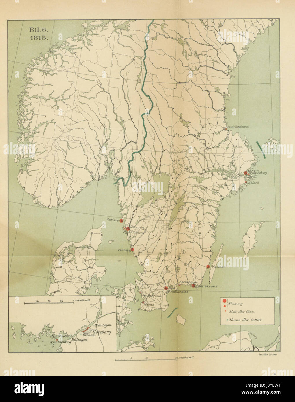 This work provides a historical overview of Sweden's fortifications ...