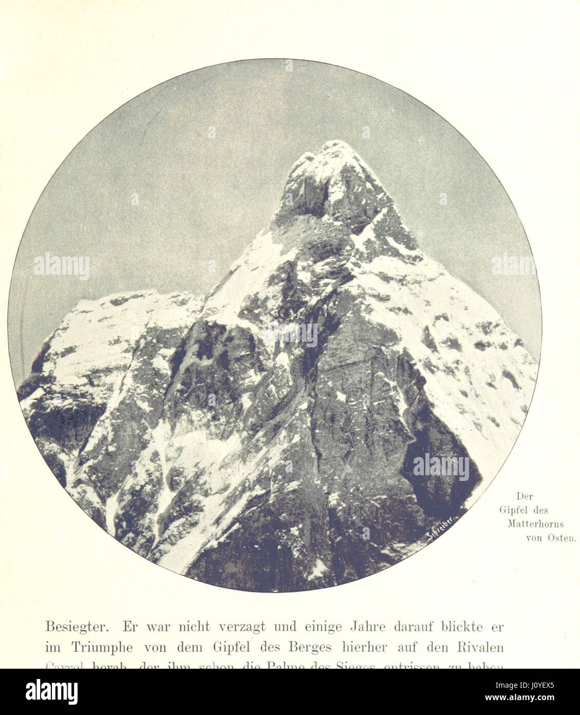 This book covers the history of the Matterhorn, one of the most famous ...