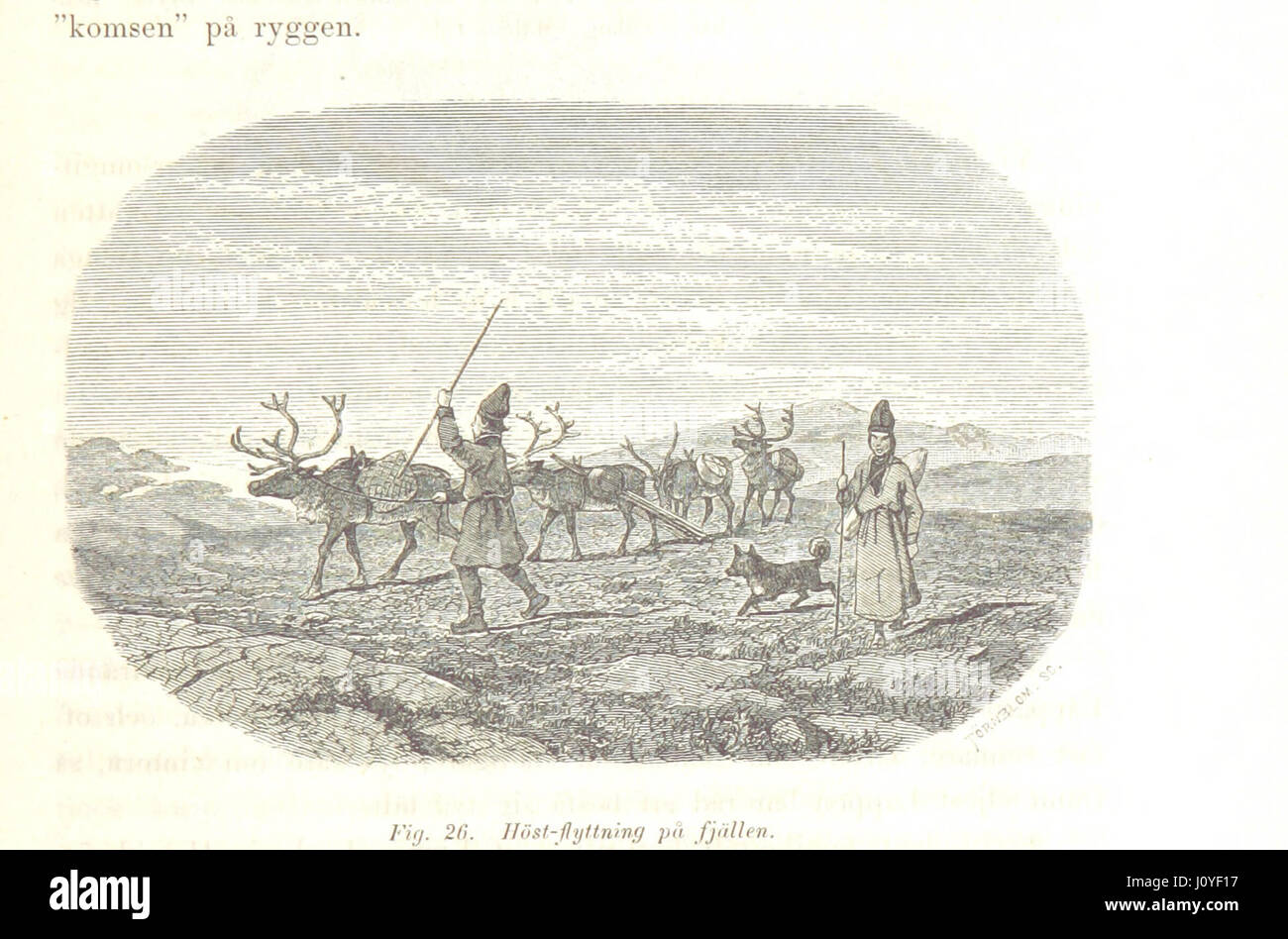 This work, 'On Lapland and the Lapps,' offers ethnographic studies of ...