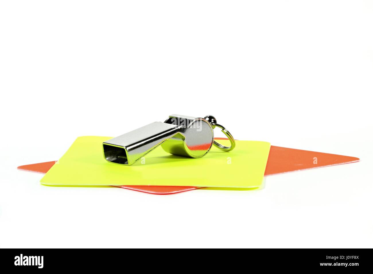 referee equipment isolated on white background Stock Photo - Alamy