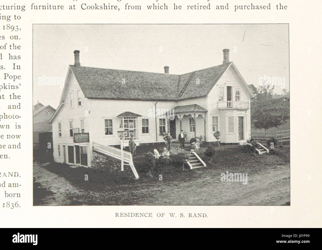 This detailed history of Compton County covers the Eastern Townships ...