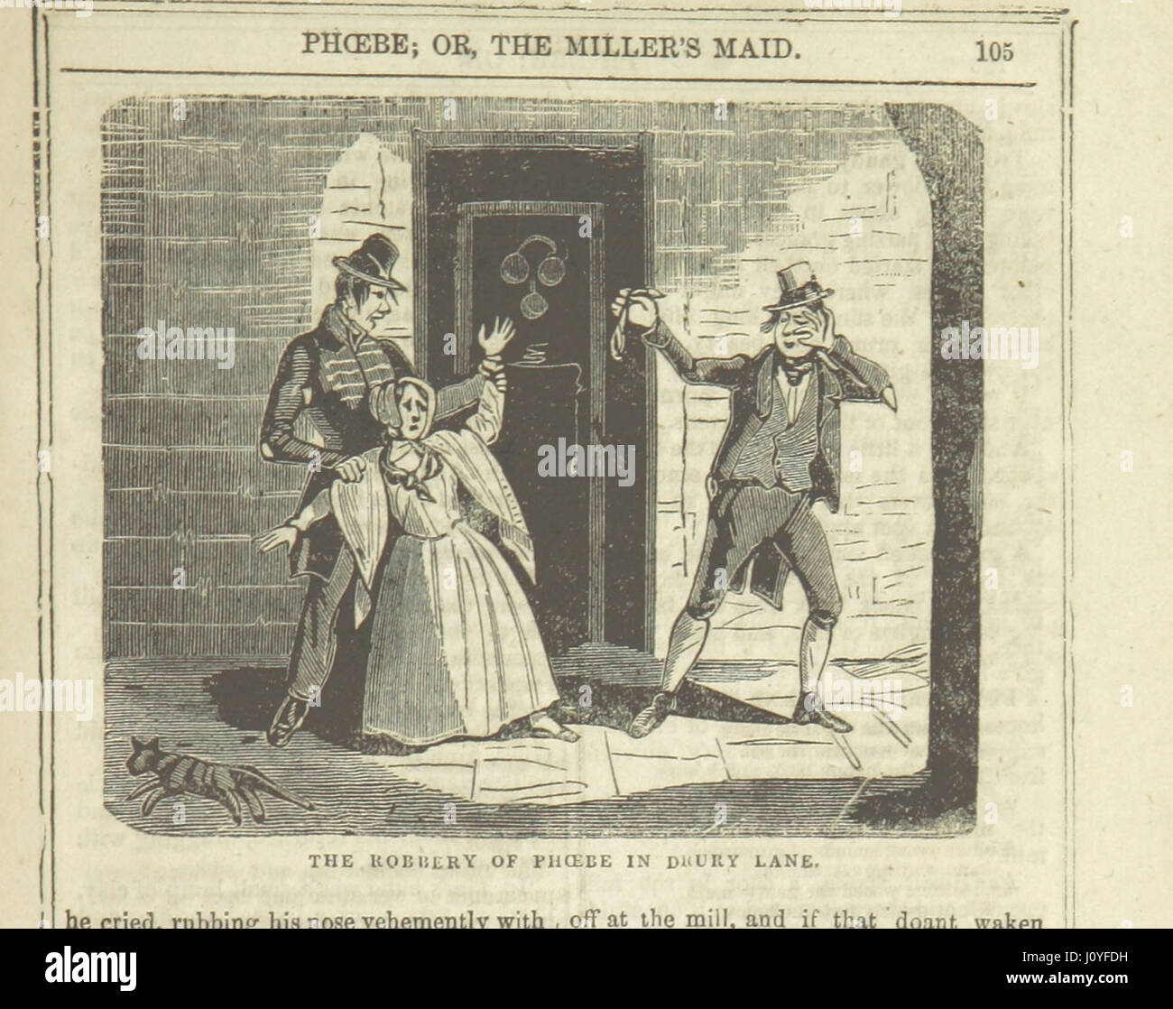 The miller's maid hi-res stock photography and images - Alamy